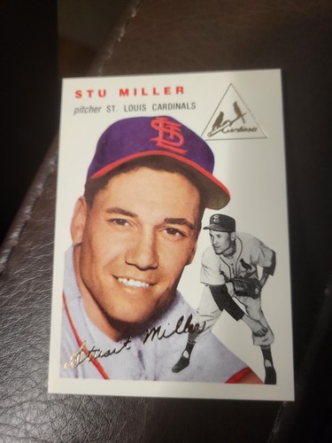 1994 Topps Archives 1954 Stu Miller Baseball Cards #164. St Louis ...