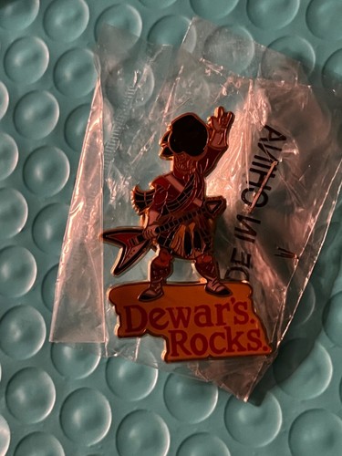 STUNNING VINTAGE DEWAR'S ROCKS Lapel Pin New | eBay