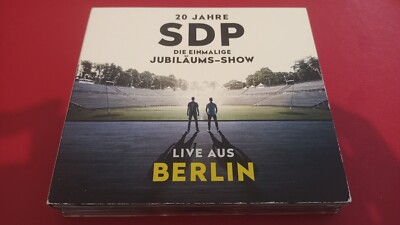 SDP 20 Jahre Die einmalige Jubiläums-Show 3 CDs Live aus Berlin ...
