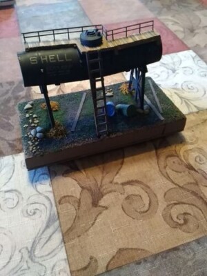 s scale American flyer shell tank car storage tank scene | eBay