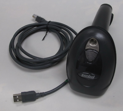 Motorola Symbol Barcode Scanner LS4208 -PR20007ZZR PDF417 MicroPDF USB ...