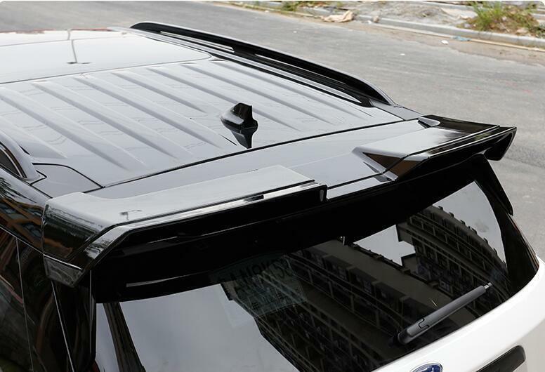 Rear Trunk Spoiler Wing Flap 1pcs Fit For Ford Explorer 2020-2022 Gloss ...