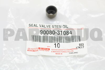9008031084 Genuine Toyota SEAL OR RING, O(FOR VALVE STEM OIL) 90080 ...