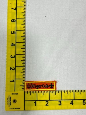 Boy Scouts Cub Scouts Tiger Cub Patch Band BSA | eBay