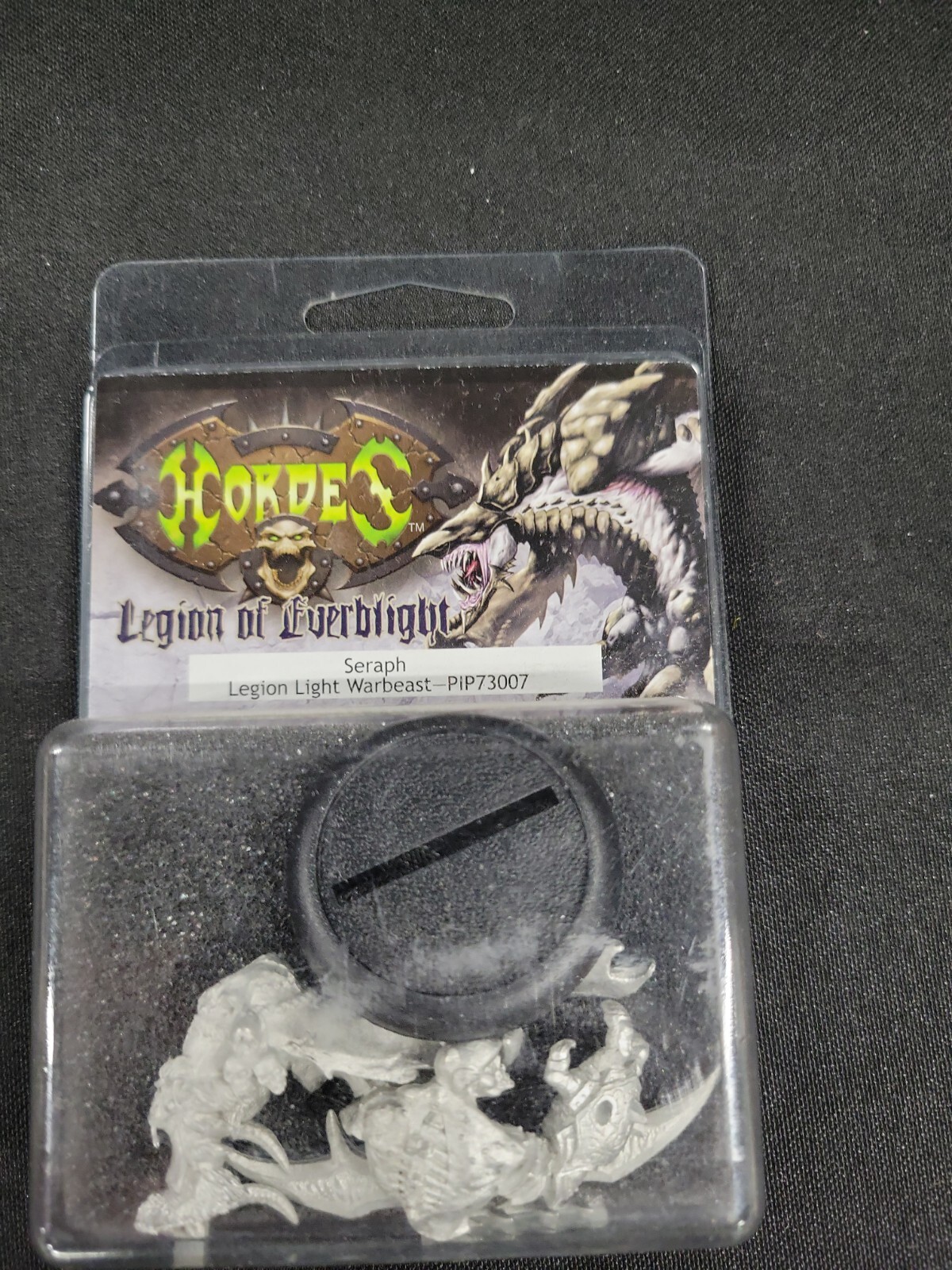 Legion of Everblight Seraph Light Warbeast Hordes. Privateer Press for ...