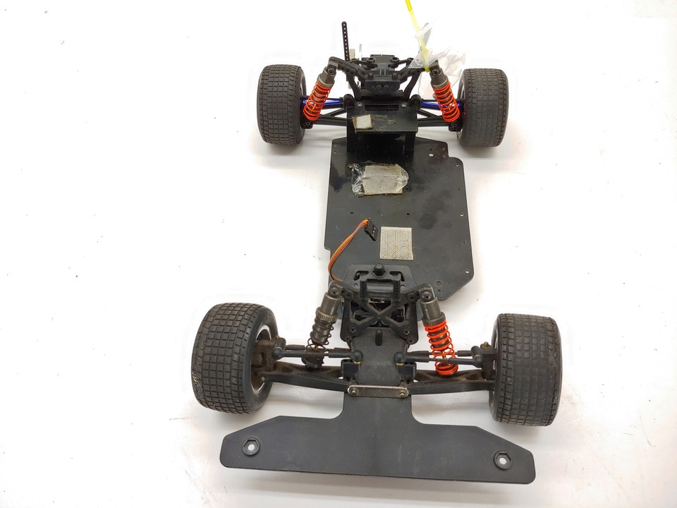 *ULTRA RARE* Losi Mini Late Model 1/18 2wd Oval Roller Rolling Chassis ...