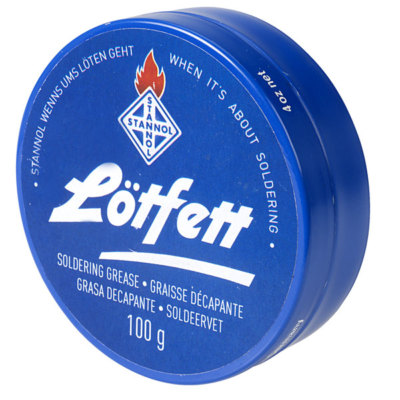 Stannol 174058 - Lotfett Soldering Grease 100g Tin - Including POD ...