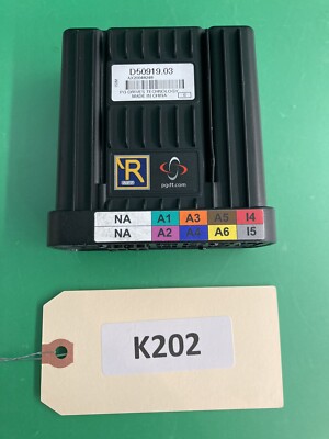 RNET Quickie Power Wheelchair Power Seating Control Module D50919.03 # ...