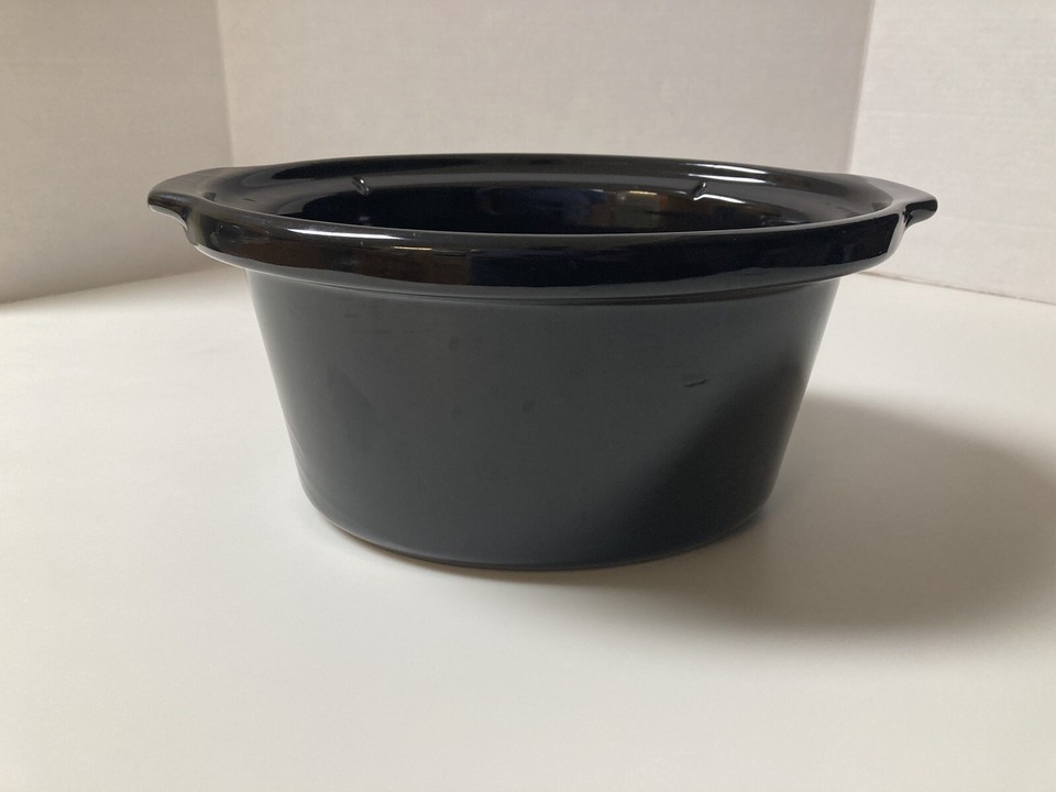 Crock-Pot Replacement Ceramic Crock Insert Fits SCCPVP400-S Crockpot ...