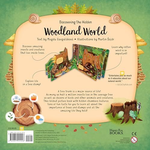 Discovering the Hidden Woodland World (Happy Fox Books) Board Book for ...