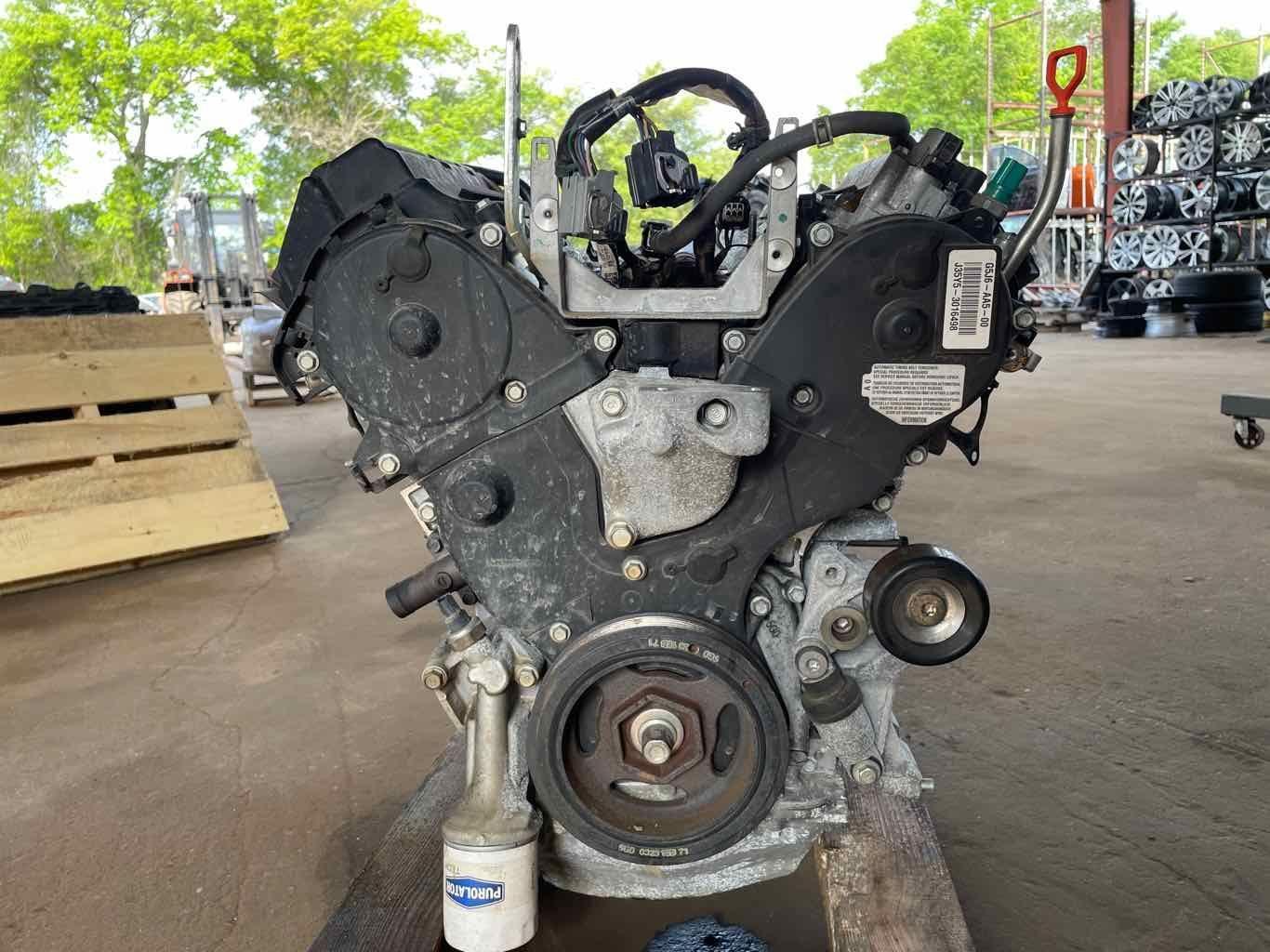 Fits 2016-2018 ACURA MDX 3.5L FWD Engine Motor Assy VIN 3 6th Digit ...