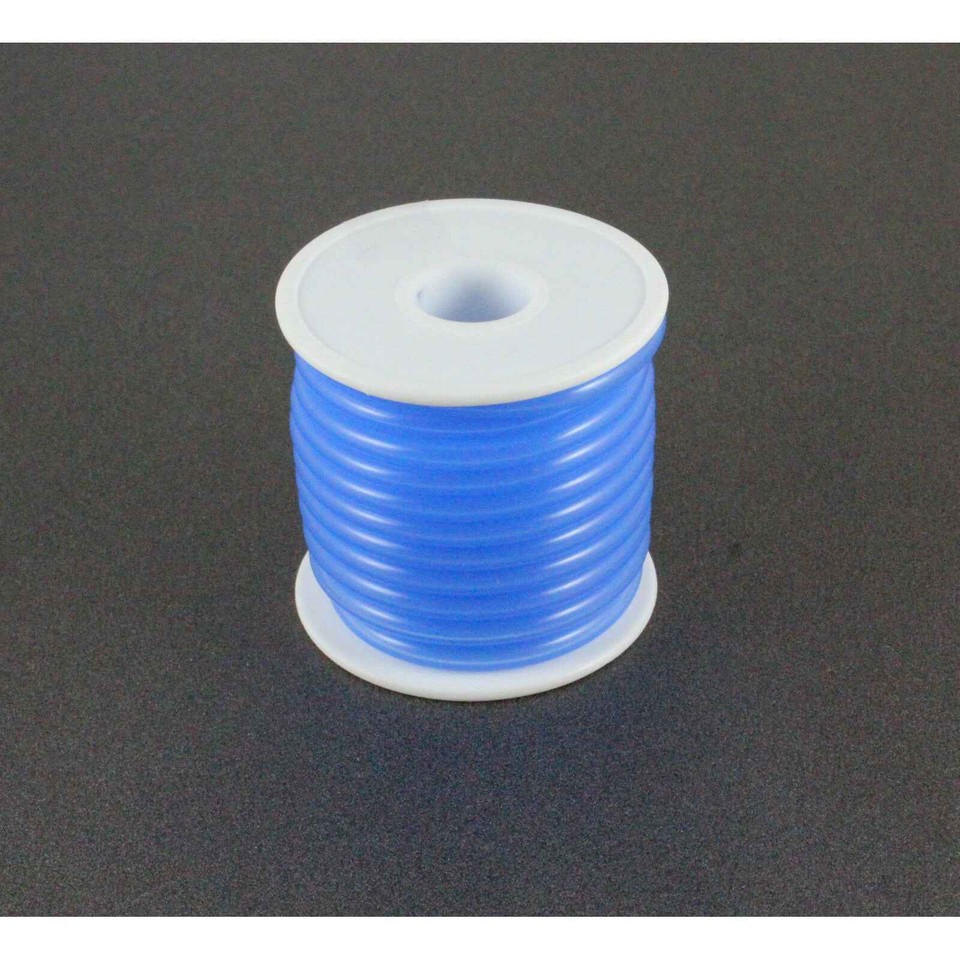 NEW 1Roll 16 ft Multi-Color Silicone RC Nitro Fuel Line Tubing D5.2xø2 ...