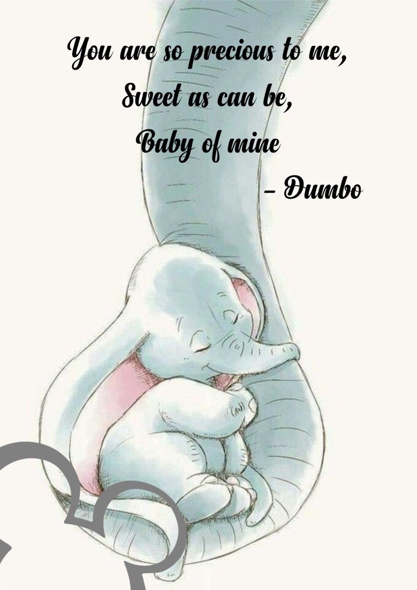 Good Dumbo Quotes