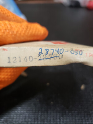 SUZUKI PISTON RINGS OEM NOS 12140-28780 12140-28780-050 SUPER: 12140 ...