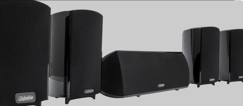 Definitive Technology Pro Center 600 Black Home Theatre Satellite ...