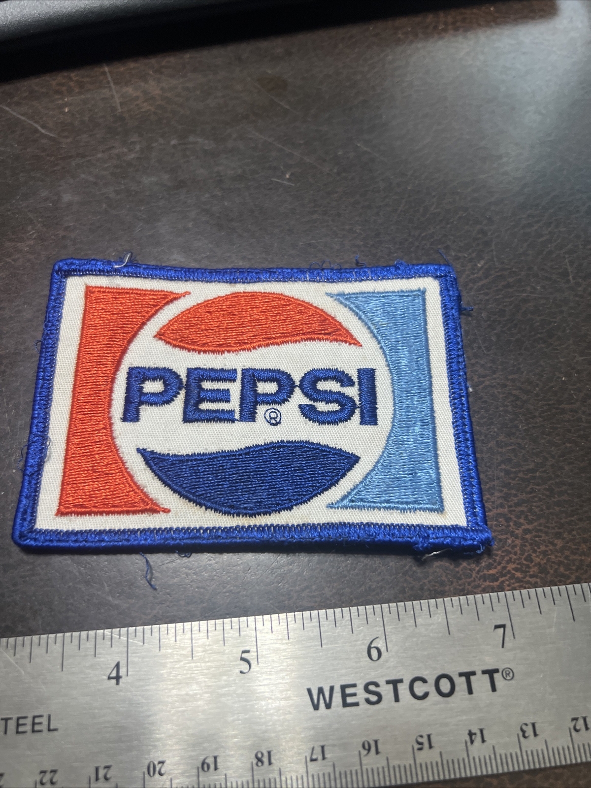 Vintage 1980s Pepsi-Cola Uniform Worn Patch | eBay