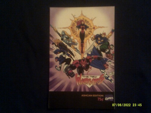 1994 MARVEL COMICS THE NEW WARRIORS ASHCAN EDITION | eBay