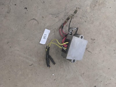 50 HP Mercury Outboard Voltage Regulator 815279T 815279 | eBay