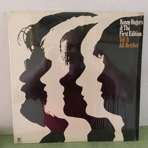 KENNY ROGERS AND THE FIRST EDITION LP TELL IT ALL BROTHER | eBay