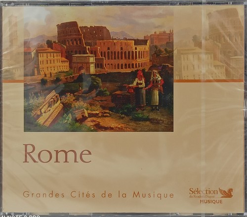 COFFRET 3 CD ROME neuf sous blister | eBay
