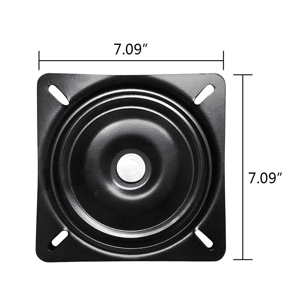 Heavy Duty Bar Stool Swivel Replacement Plate Chair Base Mount Part ...