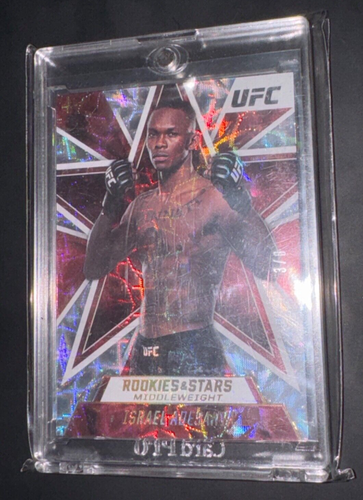 Israel Adesanya 2021 Chronicles Rookies & Stars Asia Tmall SSP /8 UFC ...