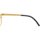 Blackfin Eyeglasses BF785 Lincoln COL.588 Titanium Navy/Mustard Italy ...