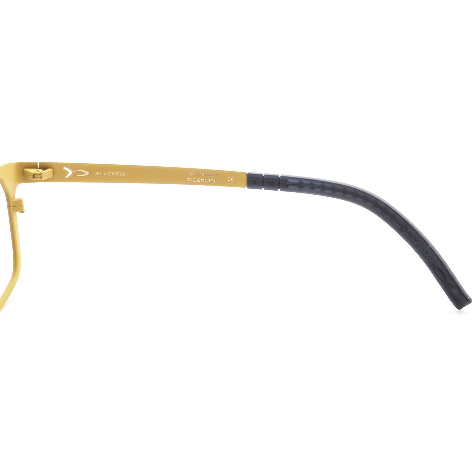 Blackfin Eyeglasses BF785 Lincoln COL.588 Titanium Navy/Mustard Italy ...