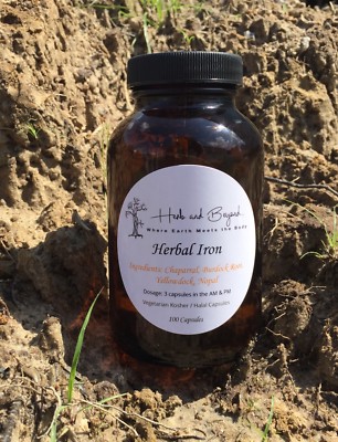 Dr. Sebi - Herbal Iron / Low Iron - (SIMILAR TO BIO FERRO) MADE FRESH ...