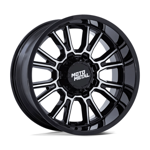 Moto Metal MO810 Legacy 20x10 6x135/6x139.7 -18mm Gloss Black Machined ...