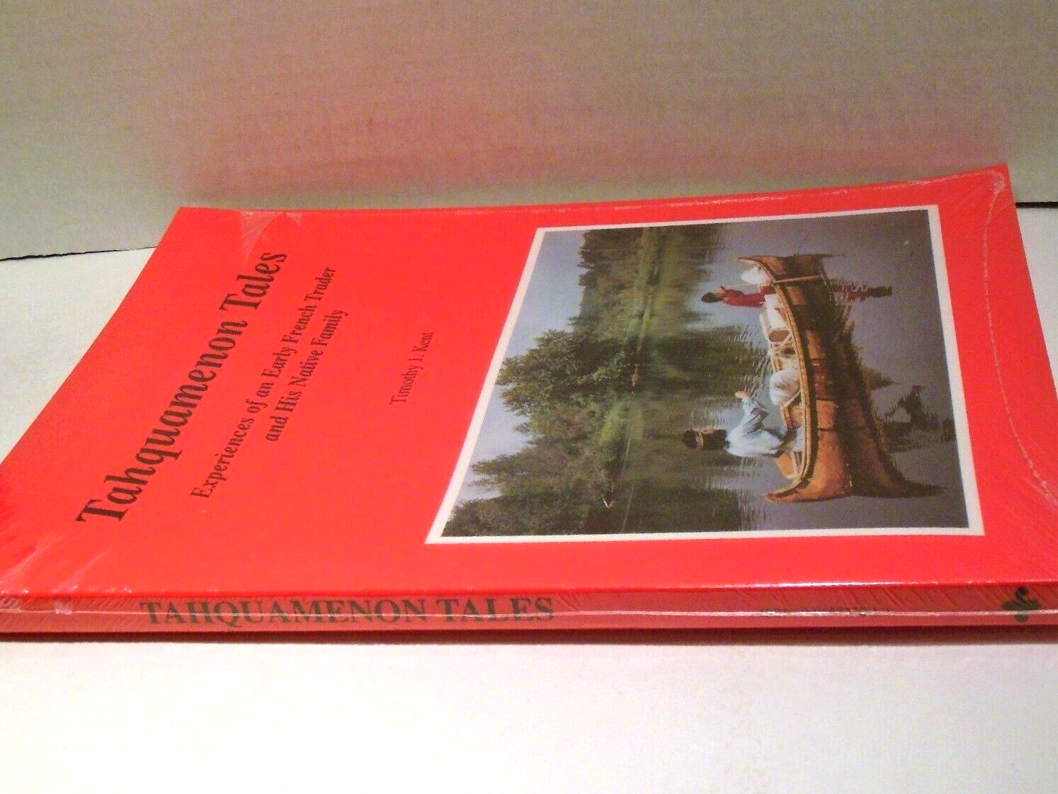NEW 1600s French Trader Indian Family Daily Life TAHQUAMENON TALES ...