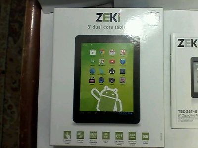 Zeki dual core tablet 8in.tablet . | eBay