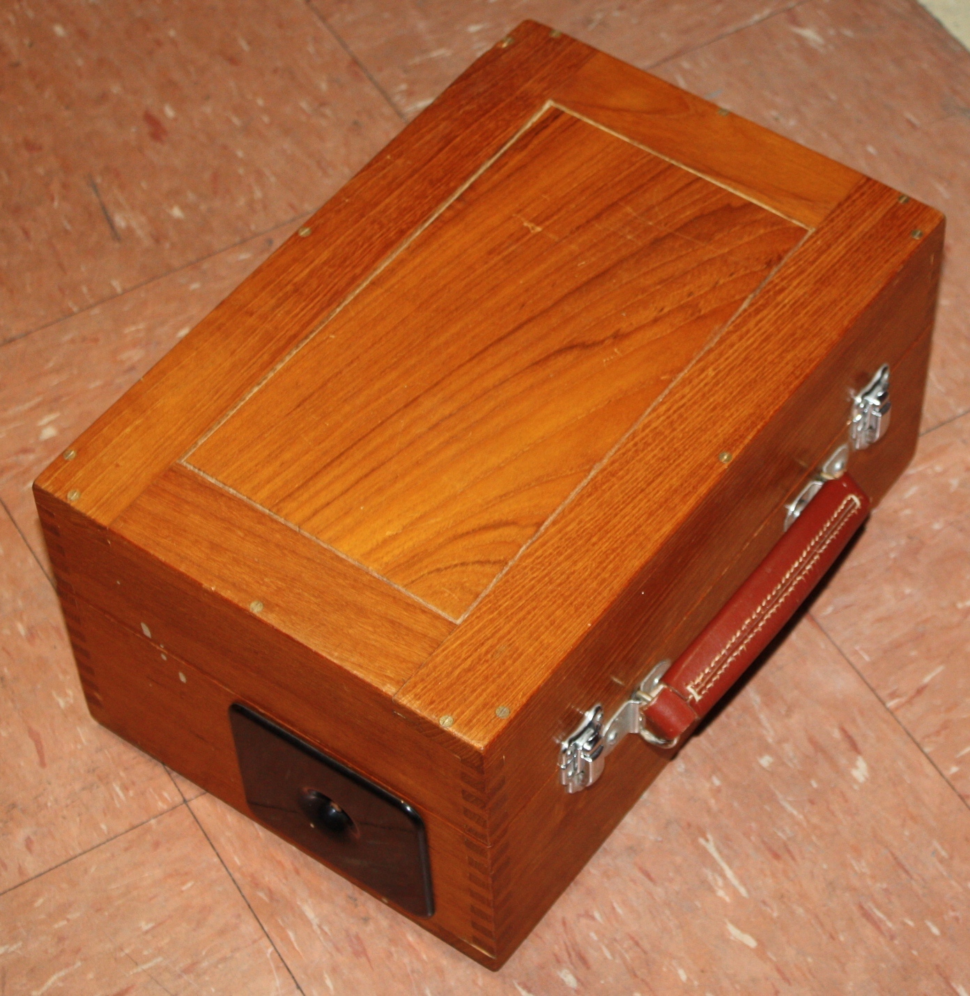 Cambridge Portable Potentiometer in wooden box Type No 44228 vintage ...