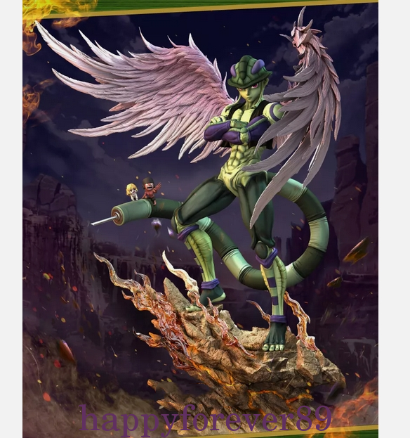 Meruem Resin HF studio HUNTER×HUNTER Statue Model 1/4 61cm Presale | eBay