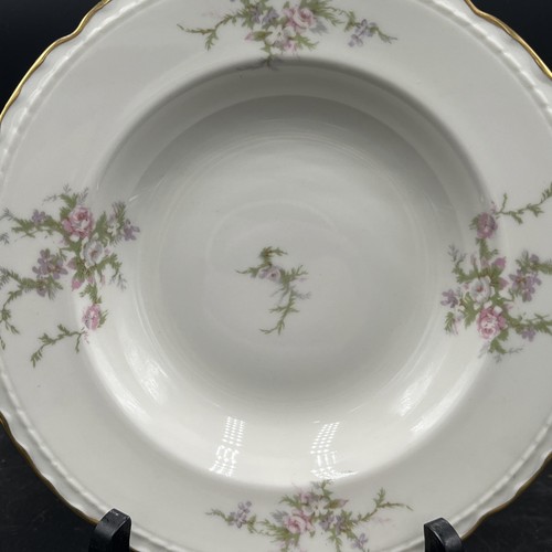 Vogue Fine China Susanna Pattern Soup Bowl 8 1/8”. Floral. Royal ...