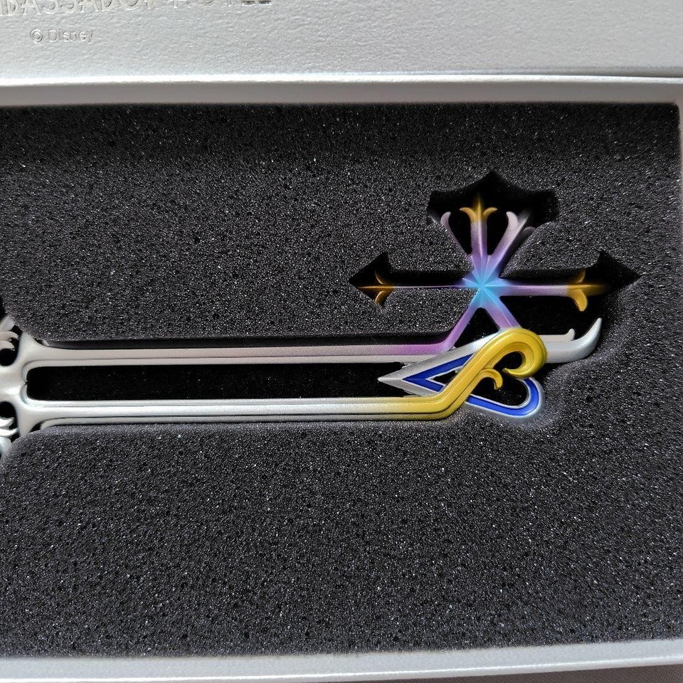 Disney Ambassador Hotel Kingdom Hearts 20th Anniversary Keyblade Room ...