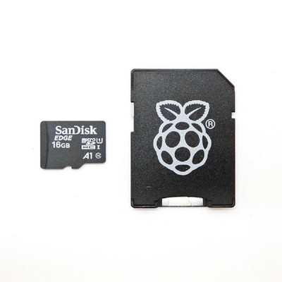 5 Pack - NOOBS Raspberry Pi Foundation SanDisk 16GB Micro SD Cards ...