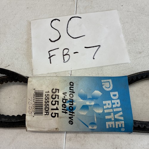 Drive Rite Standard Automotive V-Belt 55515 | eBay