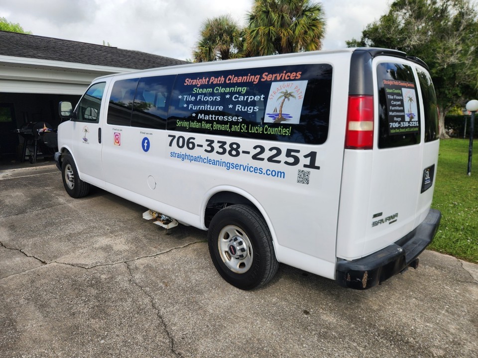 Carpet Cleaning Van With Truckmount | eBay