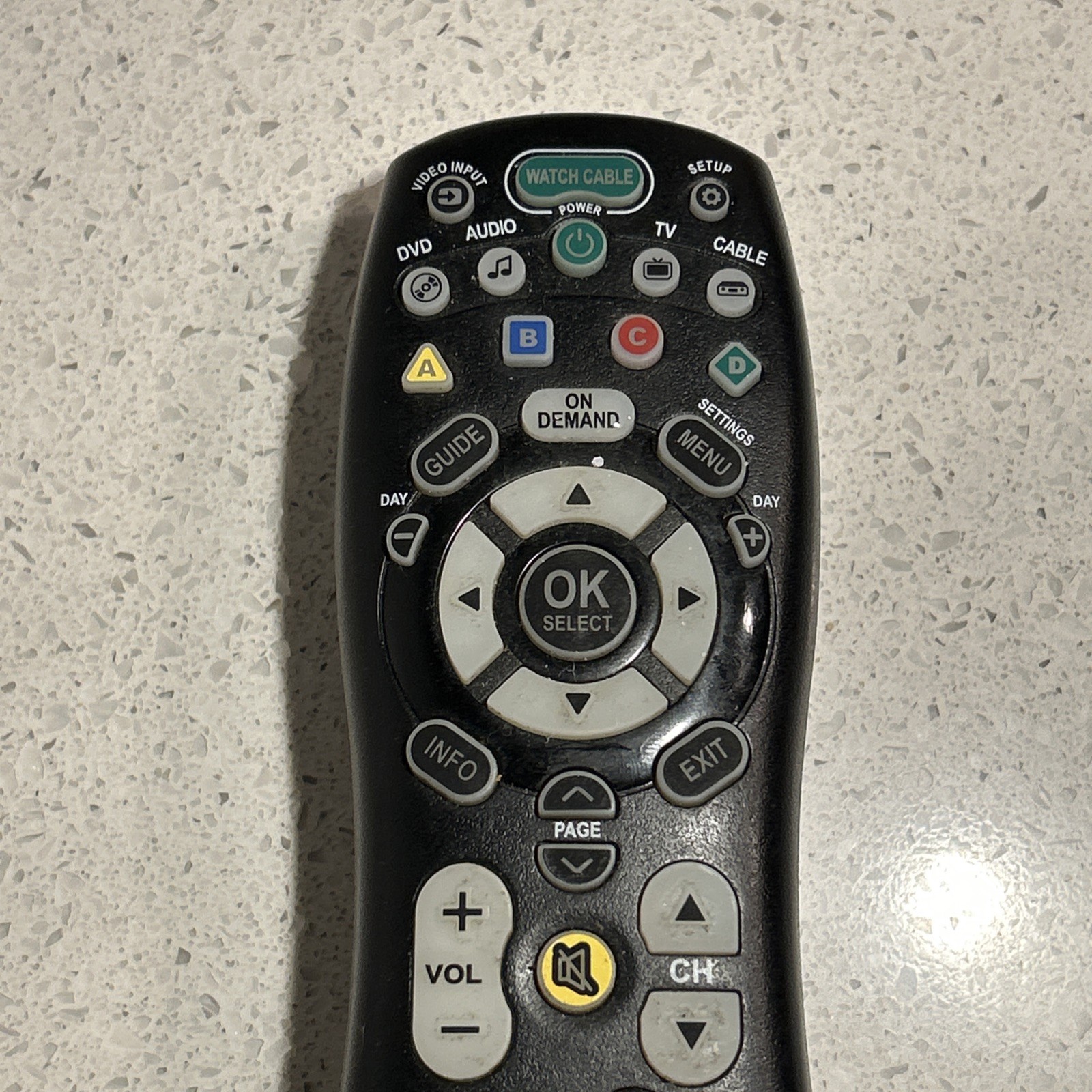 Shaw Cable URC 2025B2-B1 Remote Control Original OEM TESTED Works Mint ...