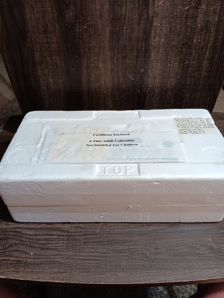 Hawthorne Village Holiday Express Budweiser Train Set New Never Taken ...