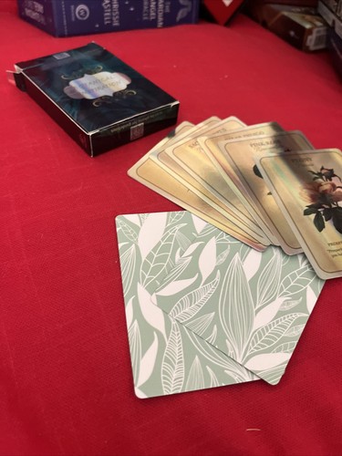 Beautiful Holographic Botanical Oracle Deck | eBay