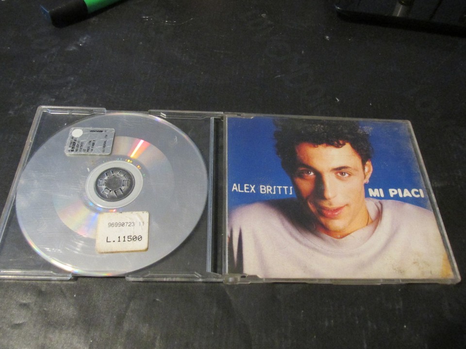 CD Single 1999 Alex Britti Mi like You Universal - 1562782 No LP Mc ...