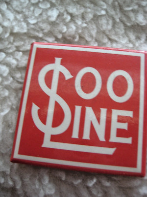 Vintage Soo Line Railway Railroad Train Magnet | eBay