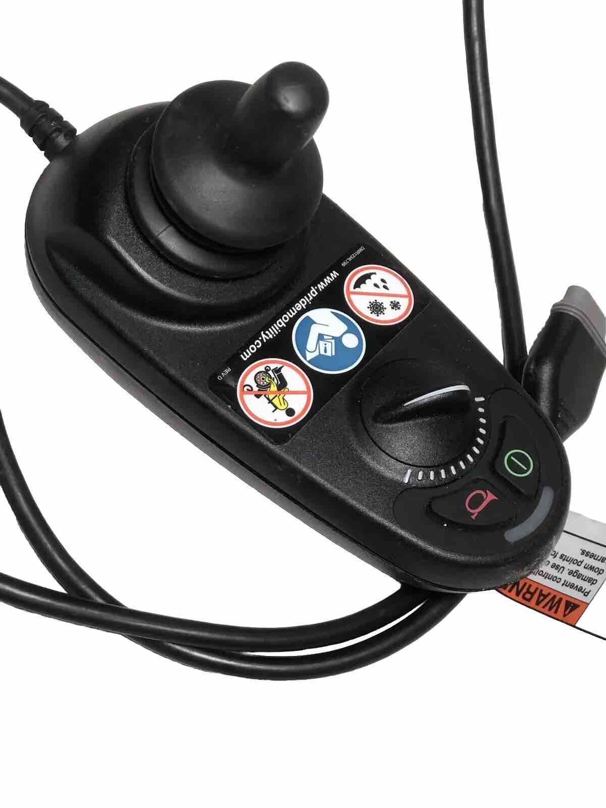 2 Key GC2/GC3 Joystick with 4 Prong Pin D51157.03 Broken Connector Pin ...