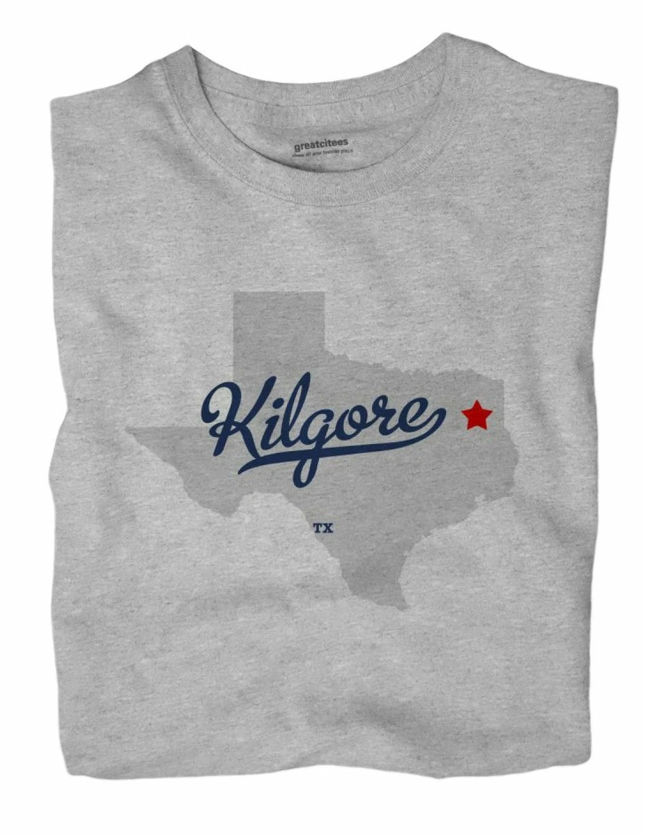 Kilgore Texas Map
