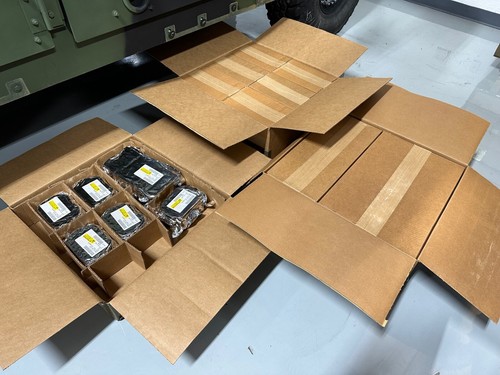 VIC-3 INTERCOM KIT NOS 5 CREW MCS FCCS HMMWV HUMVEE LMTV M1068 M998 ...