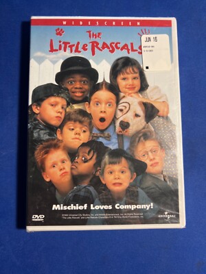 The Little Rascals (DVD) widescreen……..…...BRAND NEW & SEALED! | eBay