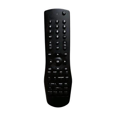 Vizio VR1 Universal LCD TV and Plasma TV Remote Control - Black ...