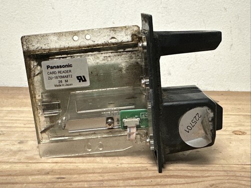 Panasonic ZU-1870MA8T2 Credit Card Reader Gilbarco Encore Advantage ...